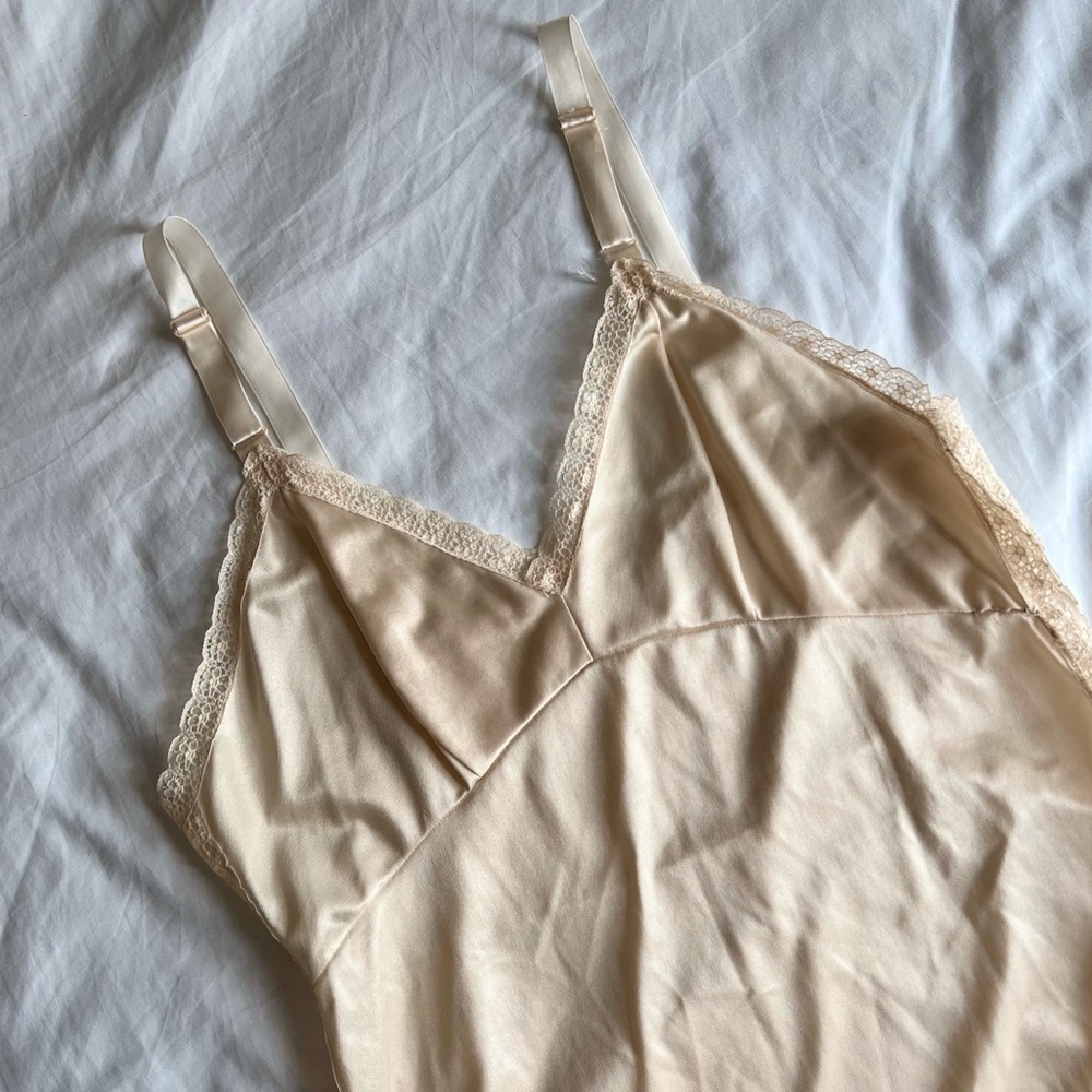 Vintage Pinehurst 60s Lingerie Slip - Gem